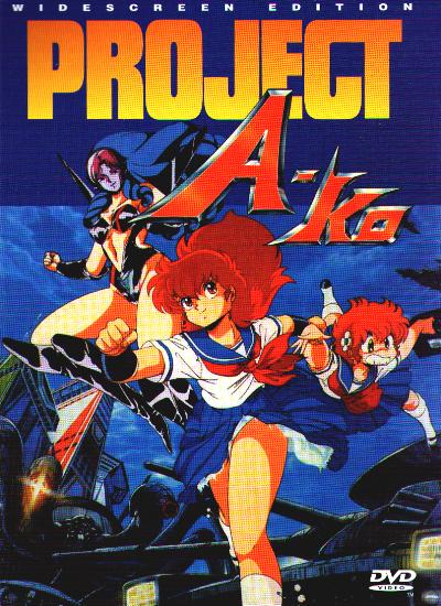 Project A-ko – Geek Culture