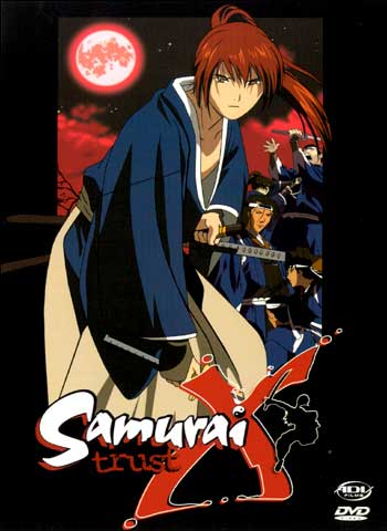 Rurouni Kenshin OVA vol. 1: Trust (Samurai X) – Geek Culture